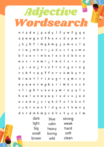 Word Class Wordsearch | Teaching Resources