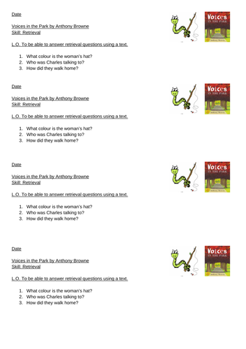 LKS2 2-Week EDITABLE Whole Class Guided Reading Unit Planning and ...