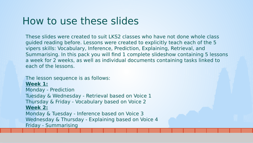 LKS2 2-Week EDITABLE Whole Class Guided Reading Unit Planning and ...
