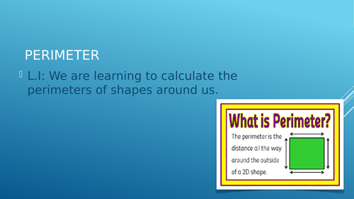 UNITS OF MEASUREMENT ┊PERIMETER ┊Measuring Scavenger Hunt PowerPoint ...