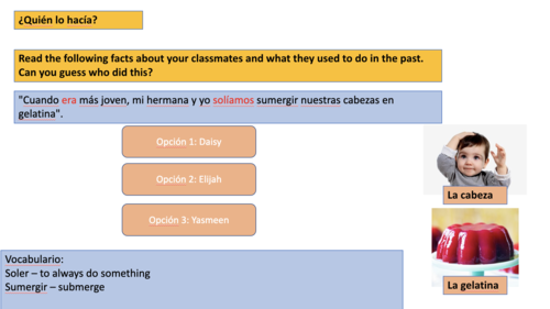 Spanish Grammar | Preterite vs Imperfect | Teaching Resources
