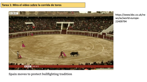 La corrida de toros | Bullfighting | Teaching Resources