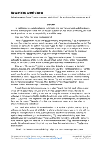 A Level Language - Lexis / Word Class (lesson 2) | Teaching Resources