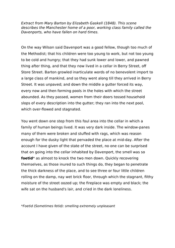 Importance of Being Earnest Entire SOW | Teaching Resources