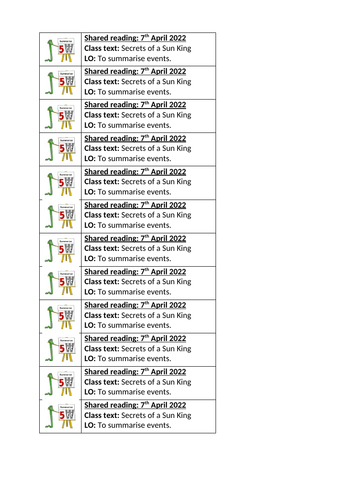 SECRETS OF A SUN KING: READING VIPERS UNIT - EGYPTIANS | Teaching Resources