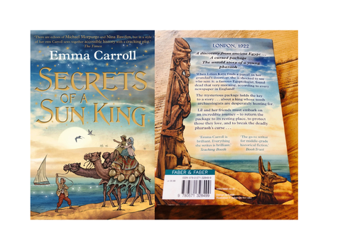 SECRETS OF A SUN KING: READING VIPERS UNIT - EGYPTIANS | Teaching Resources