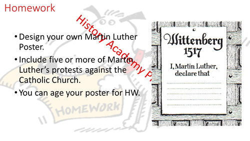 Card Sort: Reformation - Catholics V Protestants | Teaching Resources