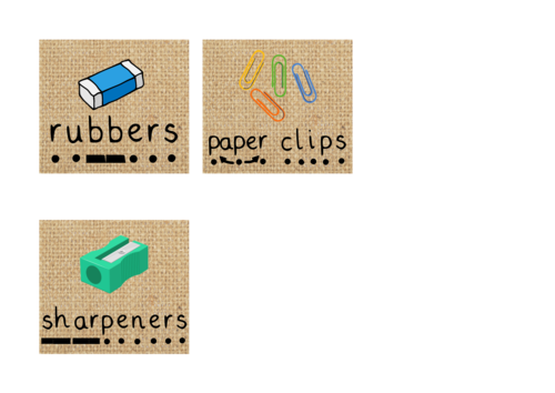Writing Area Labels | Teaching Resources