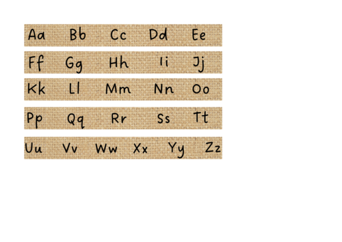 Writing Area Labels | Teaching Resources