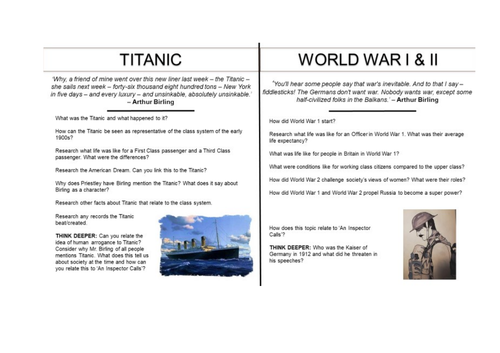 An Inspector Calls: Full English Literature GCSE Scheme | Teaching ...