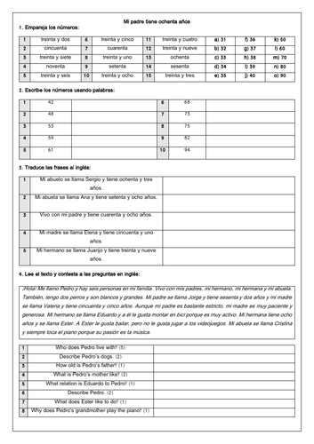 Viva 1 familia, ¿cómo eres?, mi casa - family, descriptions, home (9 ...