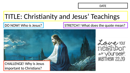 KS3 - Christianity | Teaching Resources