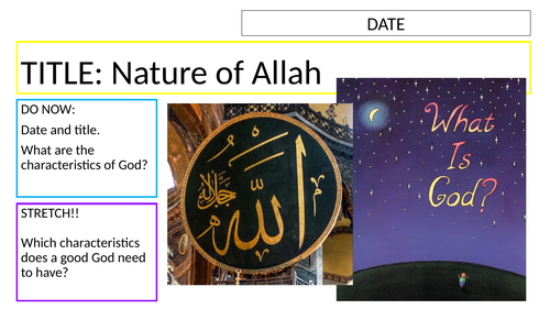 KS3 - Islam | Teaching Resources