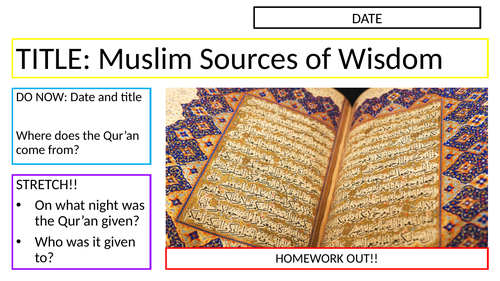 KS3 - Islam | Teaching Resources