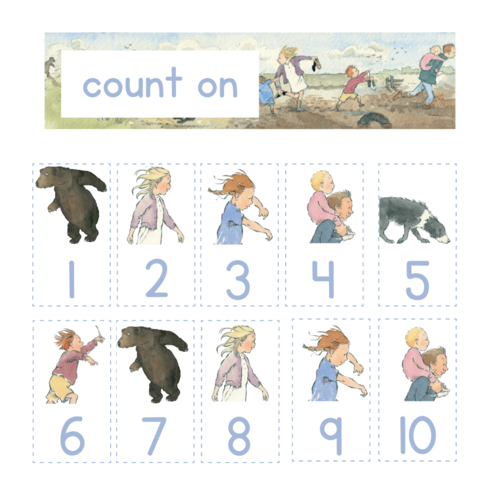 We're Going on a Bear Hunt KS1 Phonics and Maths Continuous Provision ...