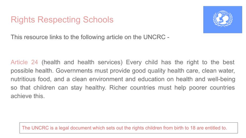 Sexual Health Awareness Week | Teaching Resources