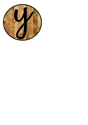 Gallery lettering for creative area | Teaching Resources