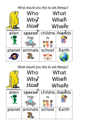 Beegu planning & resources Y1&2 (3 weeks) | Teaching Resources