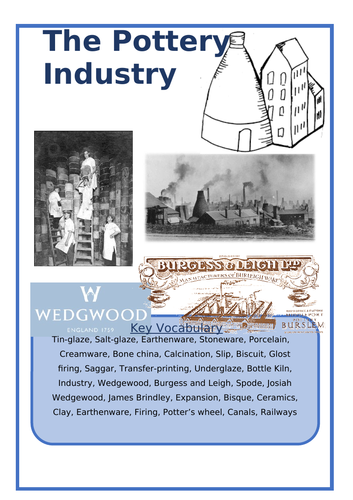 The Pottery Industry in Stoke on Trent | Teaching Resources