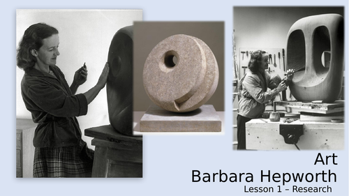 Barbara Hepworth | Teaching Resources