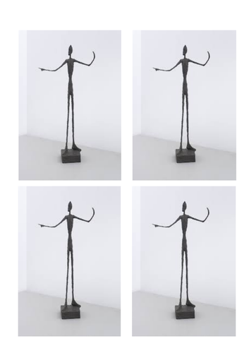 Alberto Giacometti | Teaching Resources