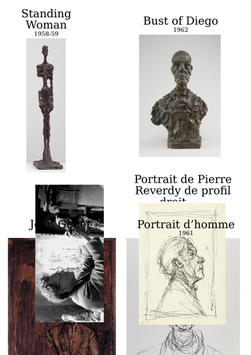 Alberto Giacometti | Teaching Resources