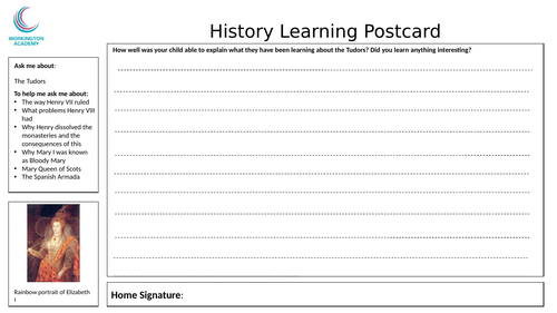 KS3 History - The Tudors Lesson Pack | Teaching Resources