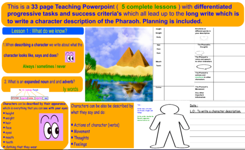 Pharaoh Egyptian Cinderella