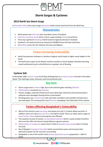 Edexcel A level Geography - Coastal Landscapes & Change - EQ3 ...