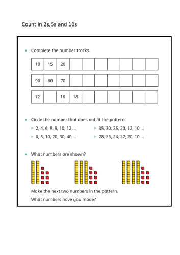 Maths Year 2 daily worksheets 2022-2023 curriculum - new | Teaching ...
