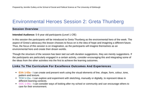 Environmental Heroes | Teaching Resources