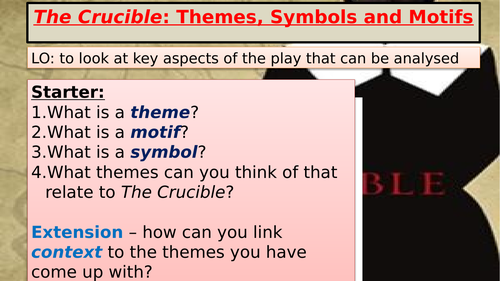 The Crucible - lessons, revision tasks and resources | Teaching Resources