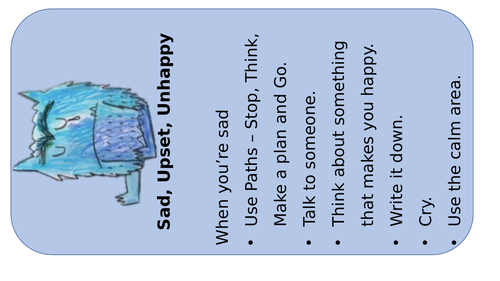 Colour Monster Daily Check In | Teaching Resources