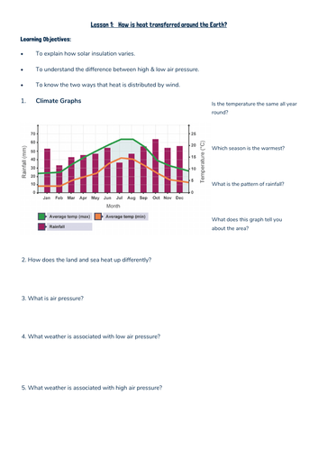 GCSE Geography Edexcel B (9-1) - Lesson 1 - Global Temperatures ... GCSE Geography Edexcel B (9-1) - Lesson 1 - Global Temperatures ...