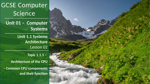 Systems Architecture - Common CPU Components and Functions | Teaching ... Systems Architecture - Common CPU Components and Functions | Teaching ...