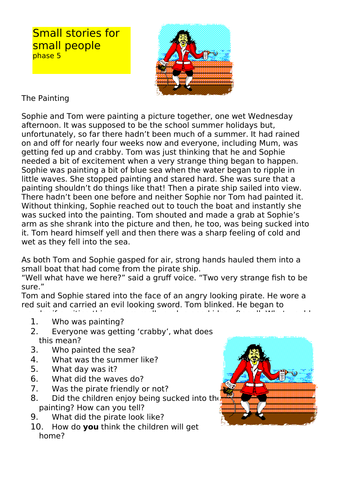 Small Stories for Comprehension Practice | Teaching Resources