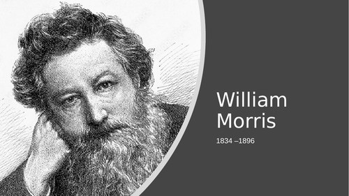 William Morris KS1 Art Unit Lesson 1 | Teaching Resources