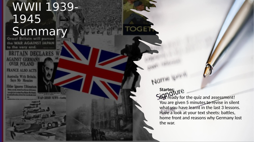 World War II | Teaching Resources