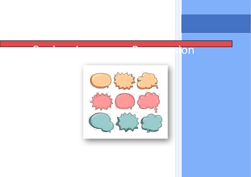 Progression in Spoken Language | Teaching Resources