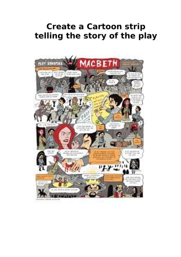 Macbeth - worksheets and activities - Dyslexia Friendly | Teaching ...