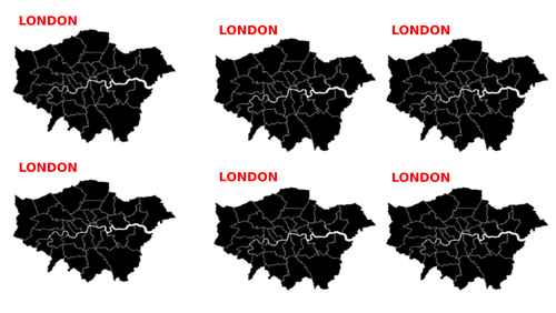 AQA GCSE Geography - Urban London Case Study - Lessons | Teaching Resources