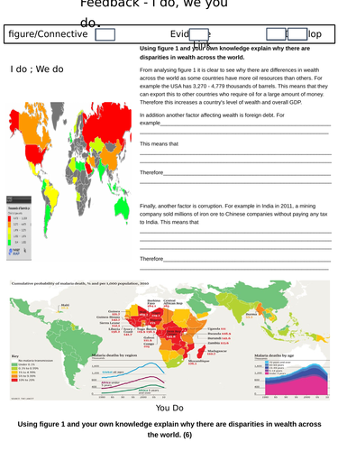 AQA GCSE Geography - Economic World - Lessons/resources/exam questions ...