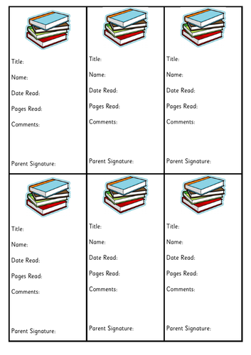 Free Printable Bookmarks - perfect with our RWI bookmarks | Teaching ...