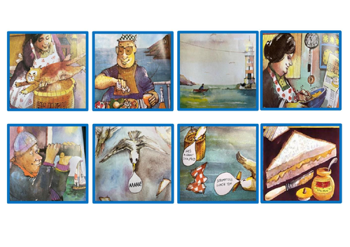 Year 2 KS1, English Unit Pack - THE LIGHTHOUSE KEEPER'S LUNCH ...