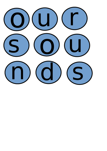 continuous provision circle lettering for areas | Teaching Resources