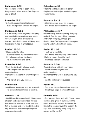 What do Christians learn from the Creation story? Unit of Work ...