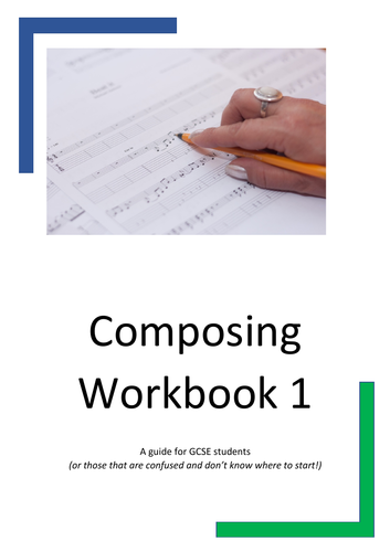 Composing Workbook 1 | Teaching Resources