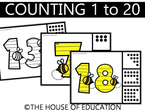 Counting to 20- Beehive Theme | Teaching Resources