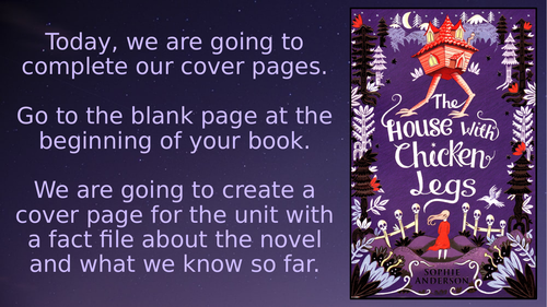 The House with Chicken Legs (KS3) | Teaching Resources