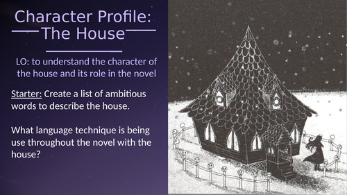 The House with Chicken Legs (KS3) | Teaching Resources